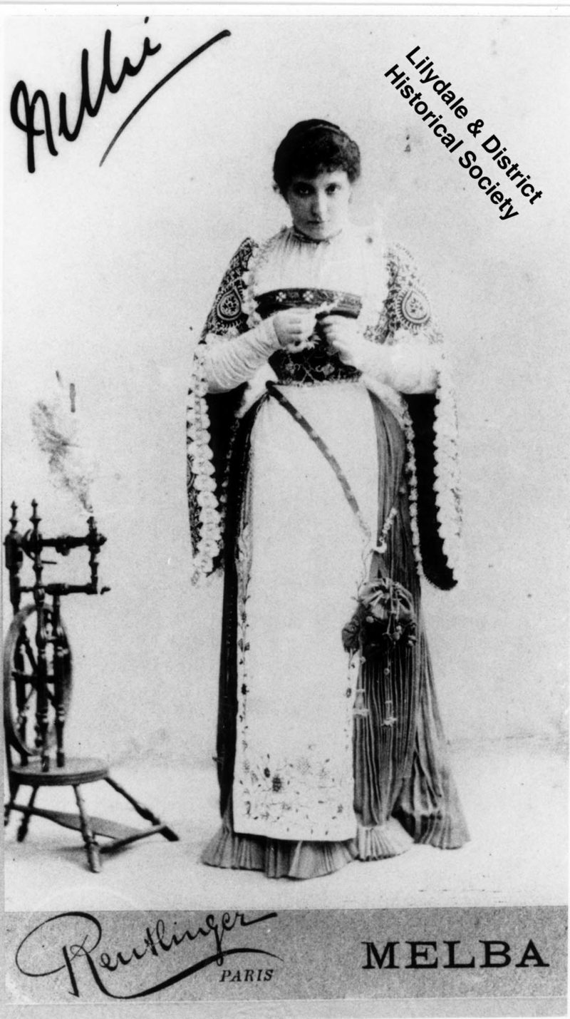 Faust | Melba Opera Roles | Dame Nellie Melba Museum - Dame Nellie ...